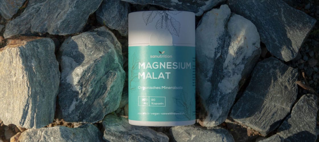 Magnesium malate buy - Sanutrition - the vital substance store